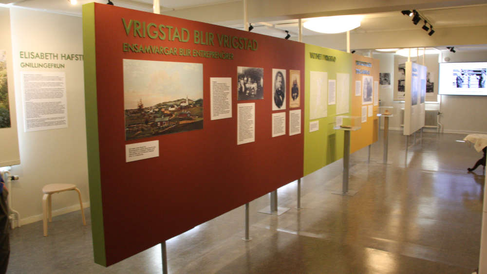 SävsjöAppen - Helt ny utställning i Vrigstads eget museum Gamla Bankgården