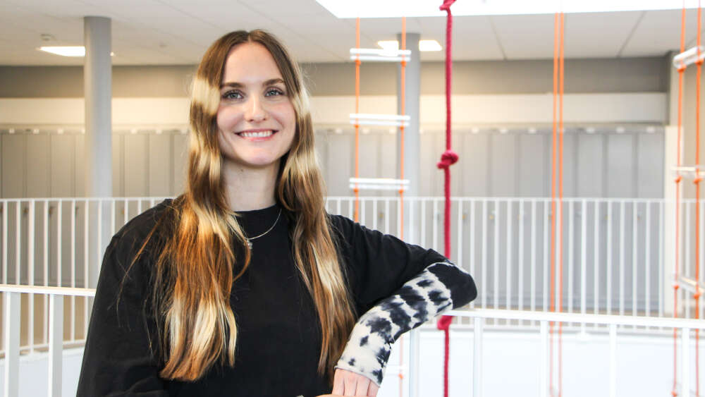 SävsjöAppen - TV: Glasklart budskap i skolans nya konstverk: "Steg för ...